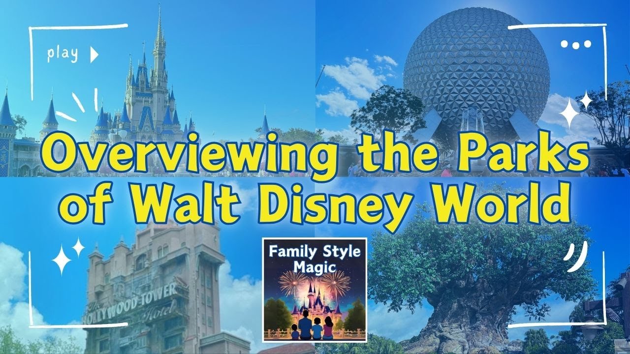 An Overview of the Parks of Walt Disney World - YouTube