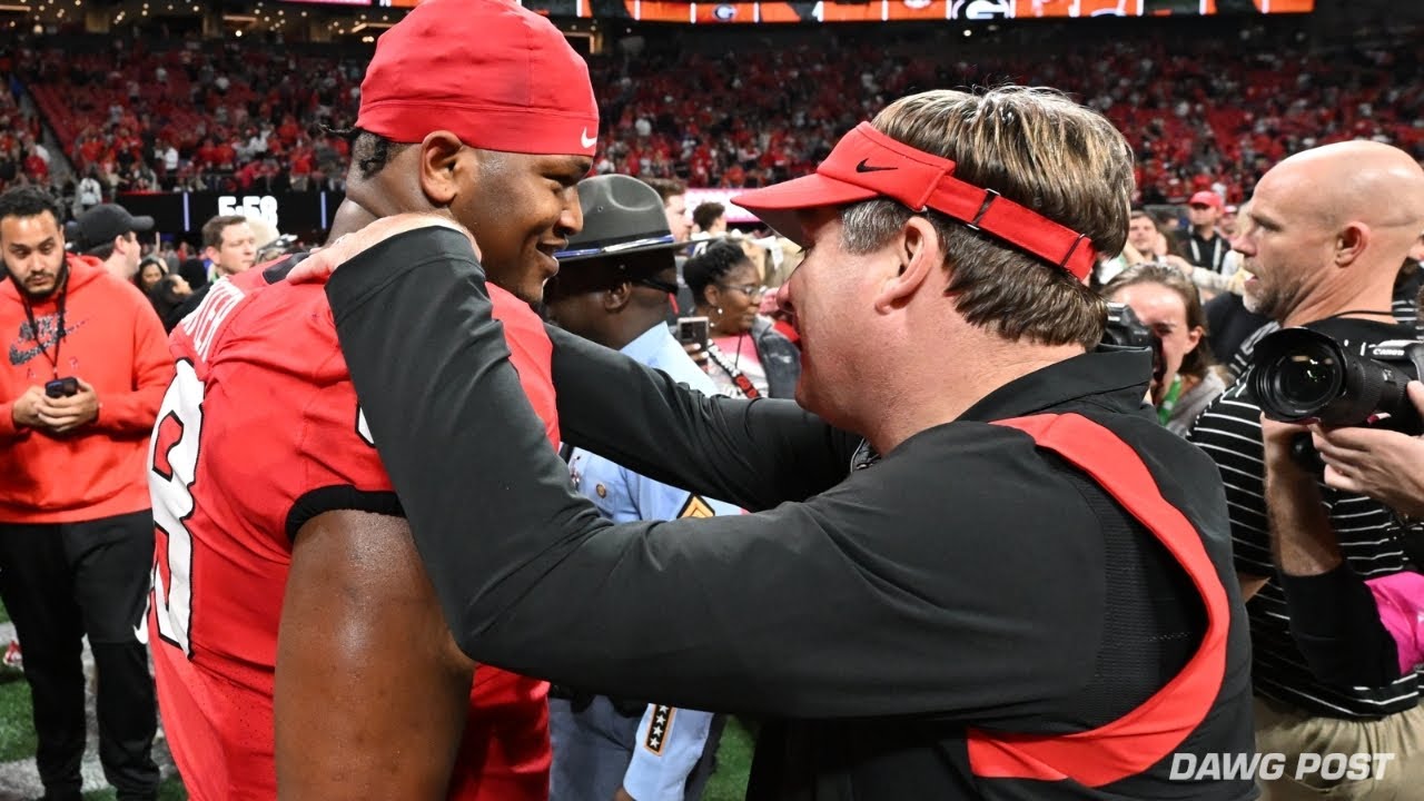 Kirby Smart: Jalen Carter Is A Generational Talent - YouTube