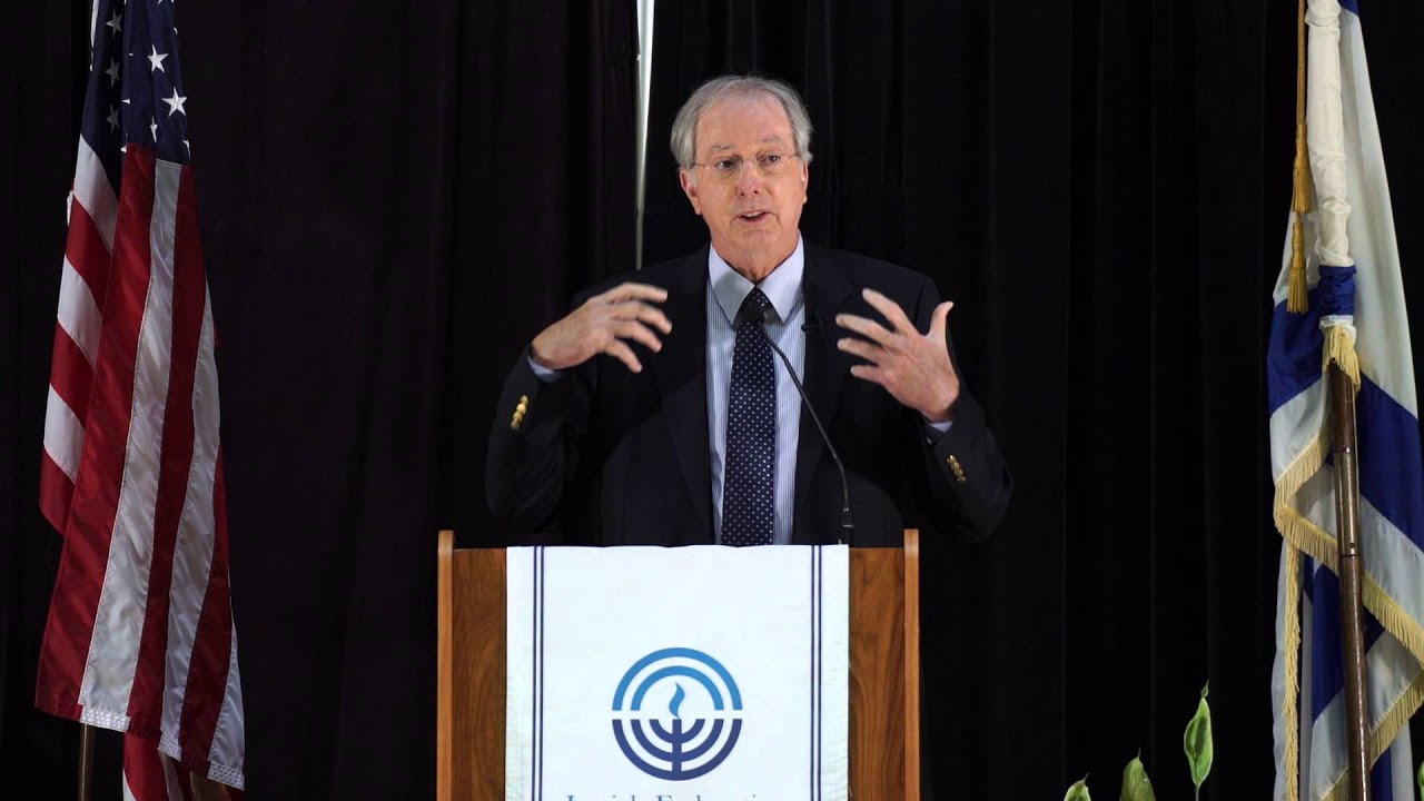 Ambassador Dennis Ross speaks at the JCC - YouTube