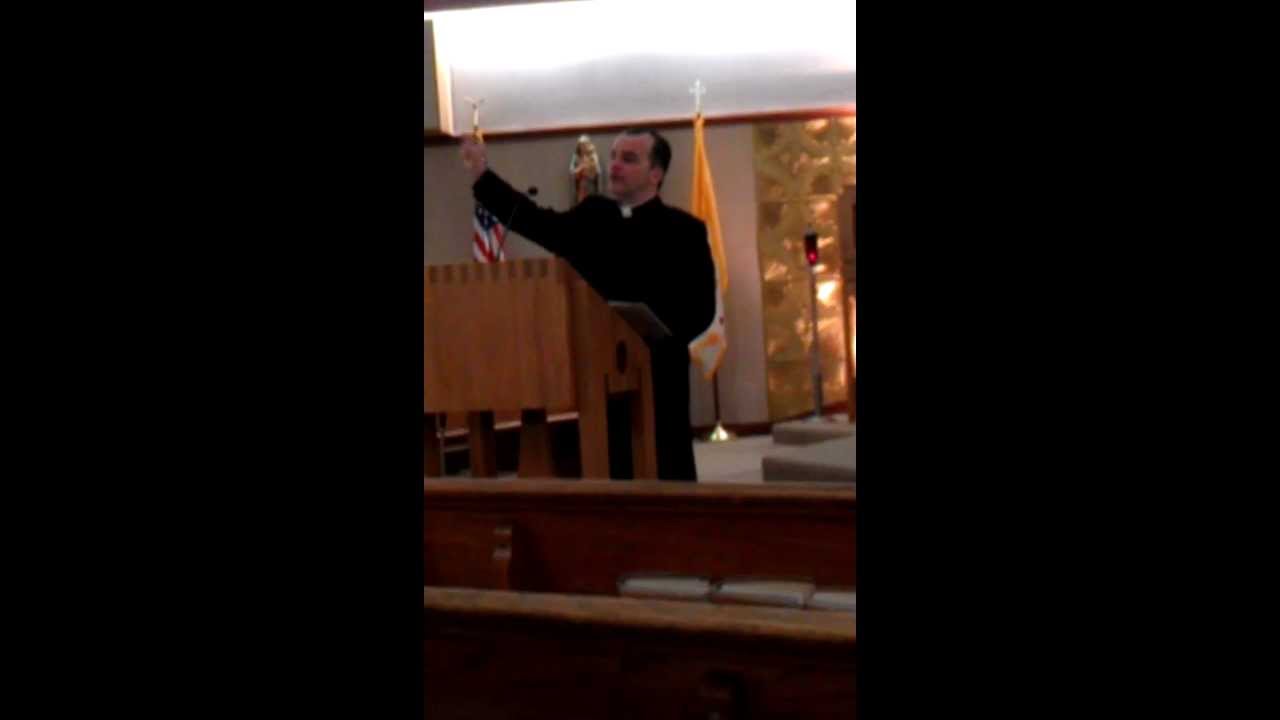 Father Mike Joly Sings of Christ 9 - YouTube