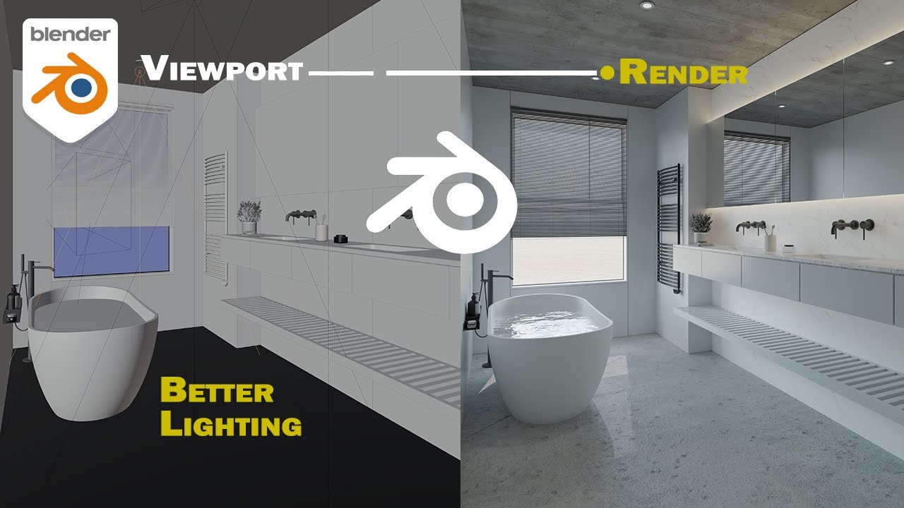 Blender 3d: Easy Lighting!!! - YouTube