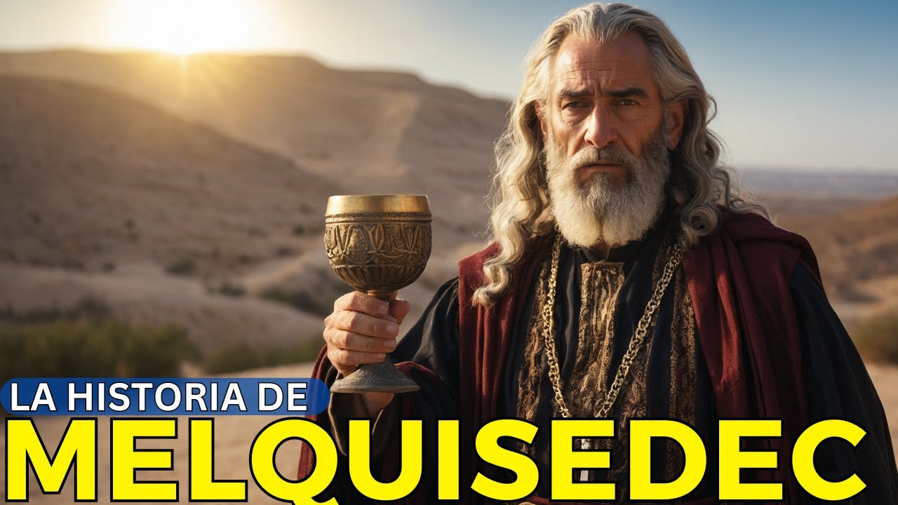 Los secretos revelados de Melquisedec El Rey Sacerdote - YouTube
