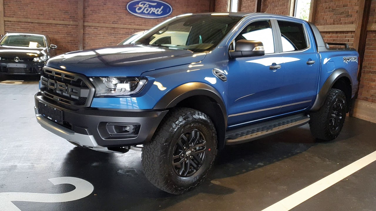 Ford Ranger Raptor 2019 - YouTube