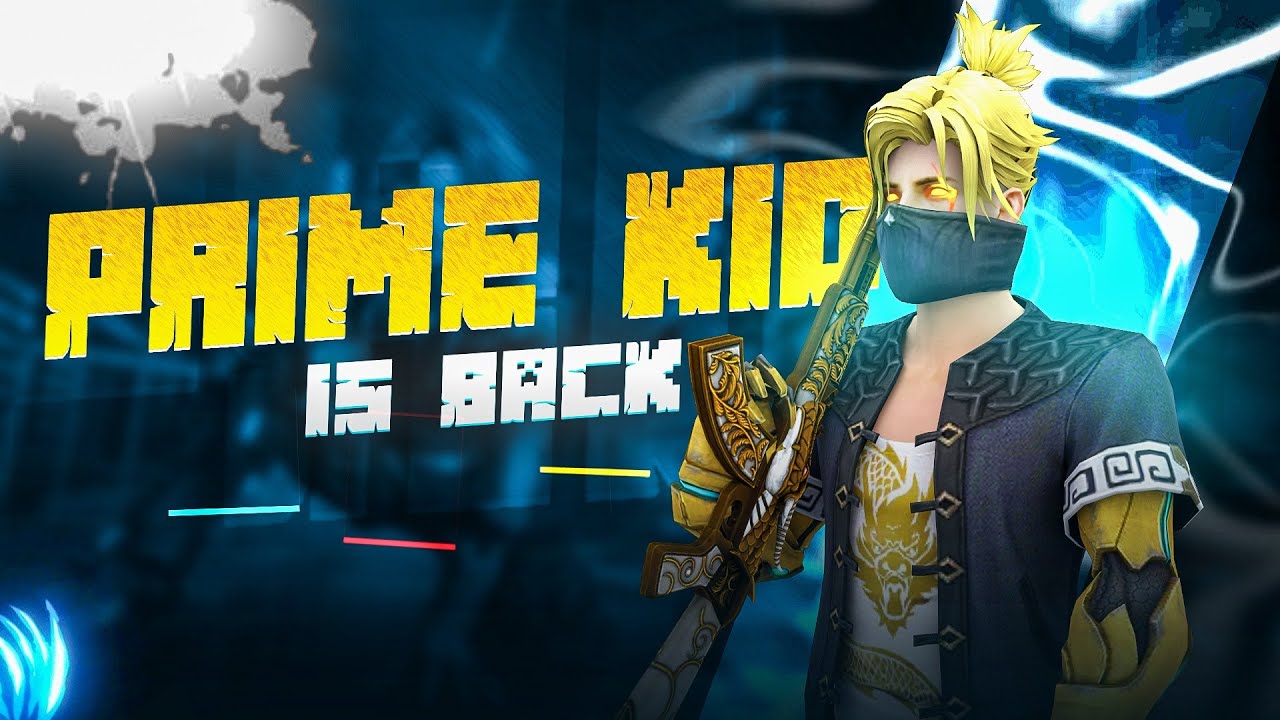 Prime Kid Is Back😈~ @TeamPepsiGamingTPG @SANZO-007 - YouTube