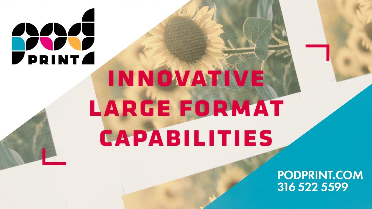Large Format Printing From POD Print - YouTube