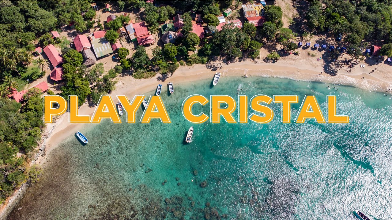 Explora: Playa Cristal - YouTube