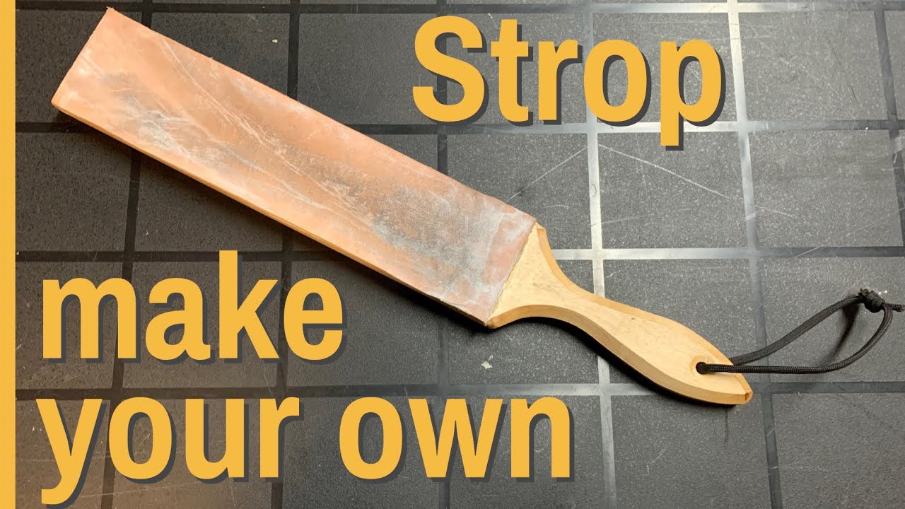 Strop, how to make one - YouTube