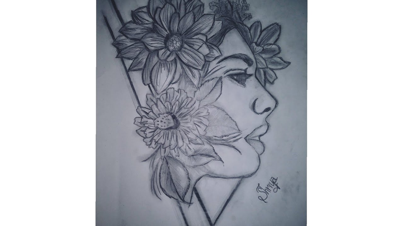 Pencil shading|creative art|ART BEAT WITH SHRIYA - YouTube