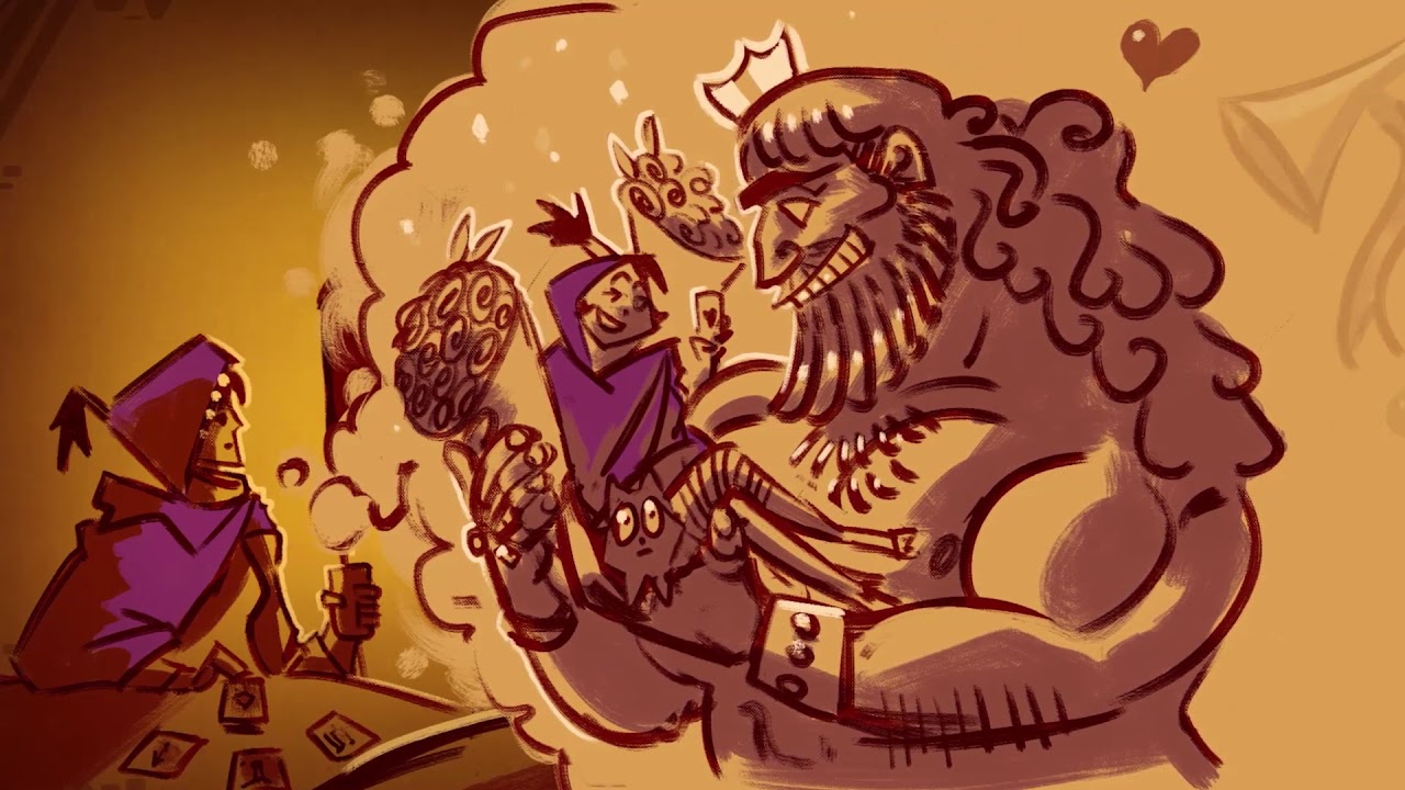 Fortune Teller intro from Rumour From Elsewhere - YouTube