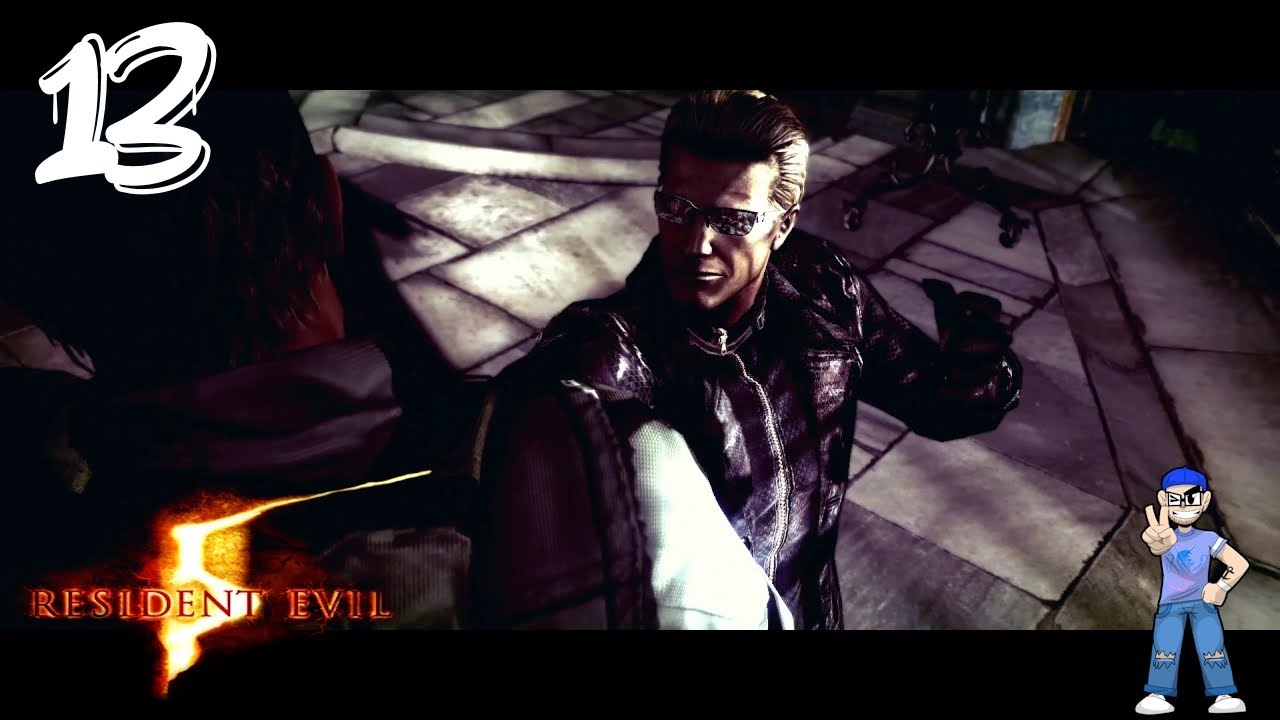 Resident Evil 5 Walkthrough/Playthrough - Part 13 - YouTube