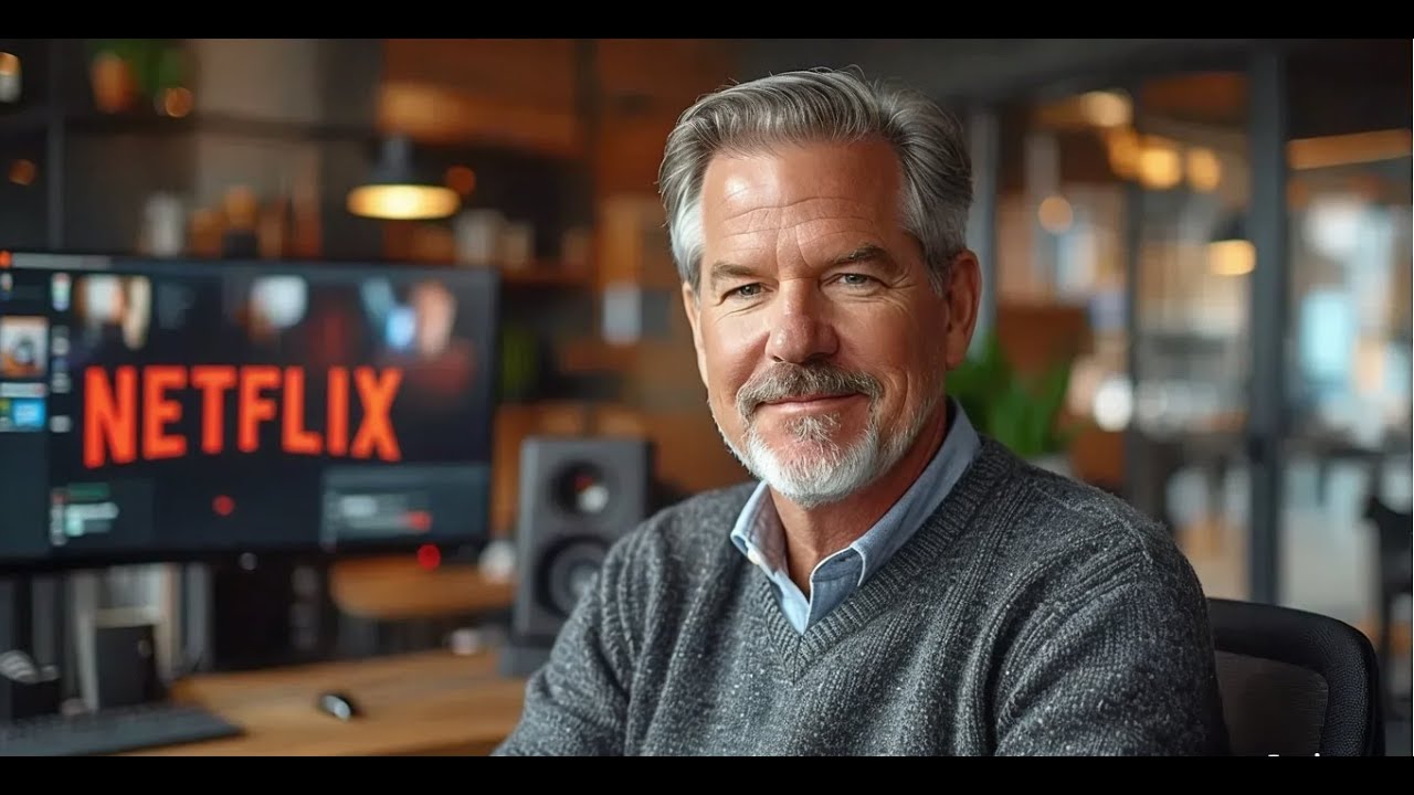 Inspiring Story of Reed Hastings: Co-Founder of Netflix - YouTube