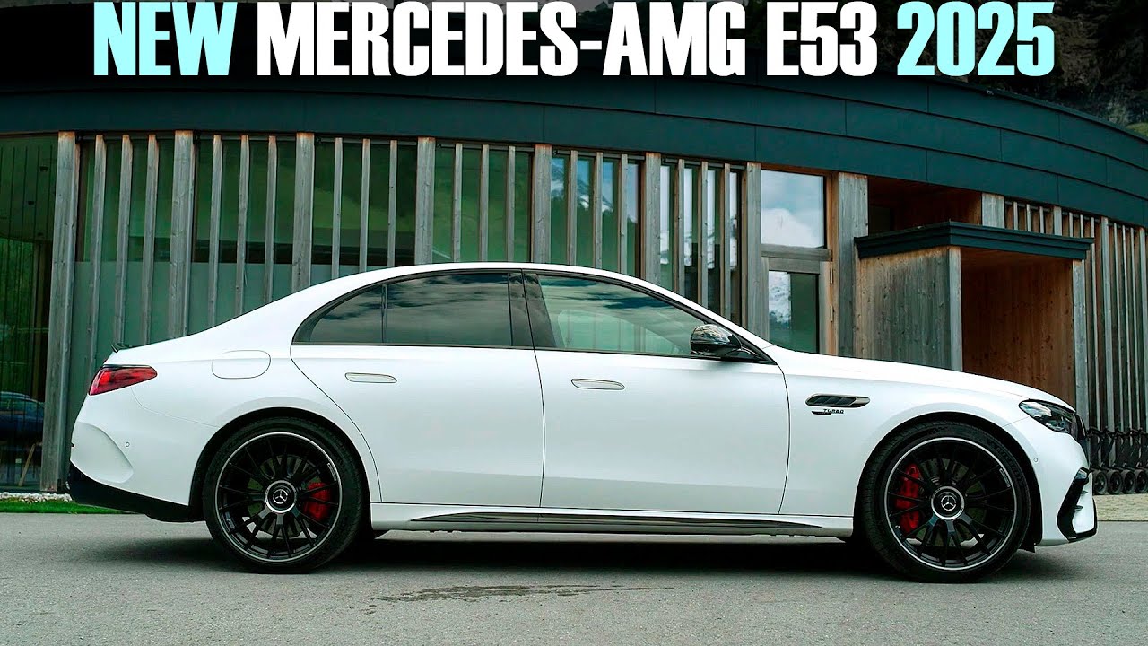 2025 New Mercedes-AMG E 53 Hybrid 4Matic+ ( Sedan ) - Review! - YouTube
