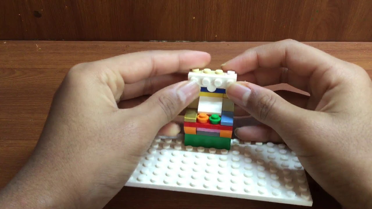 How to make a lego arcade machine!! (Minifigure compatible ) - YouTube