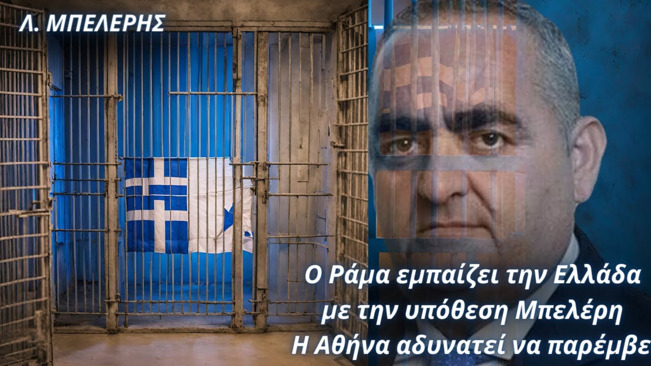 Λεονάρντο Μπελέρης: Ο Ράμα εμπαίζει την Ελλάδα με την υπόθεση Μπελέρη ...