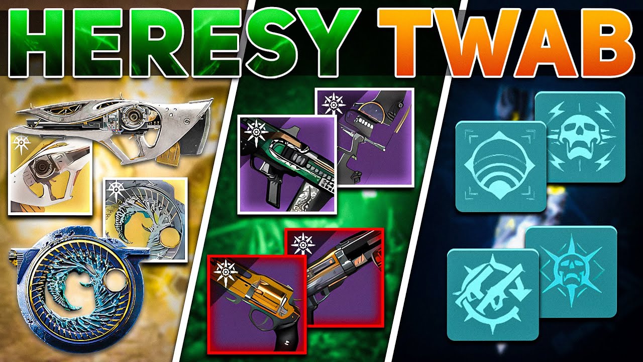 NEW Heresy Weapons, Heresy Artifact REVEALED & Dungeon Race Details ...
