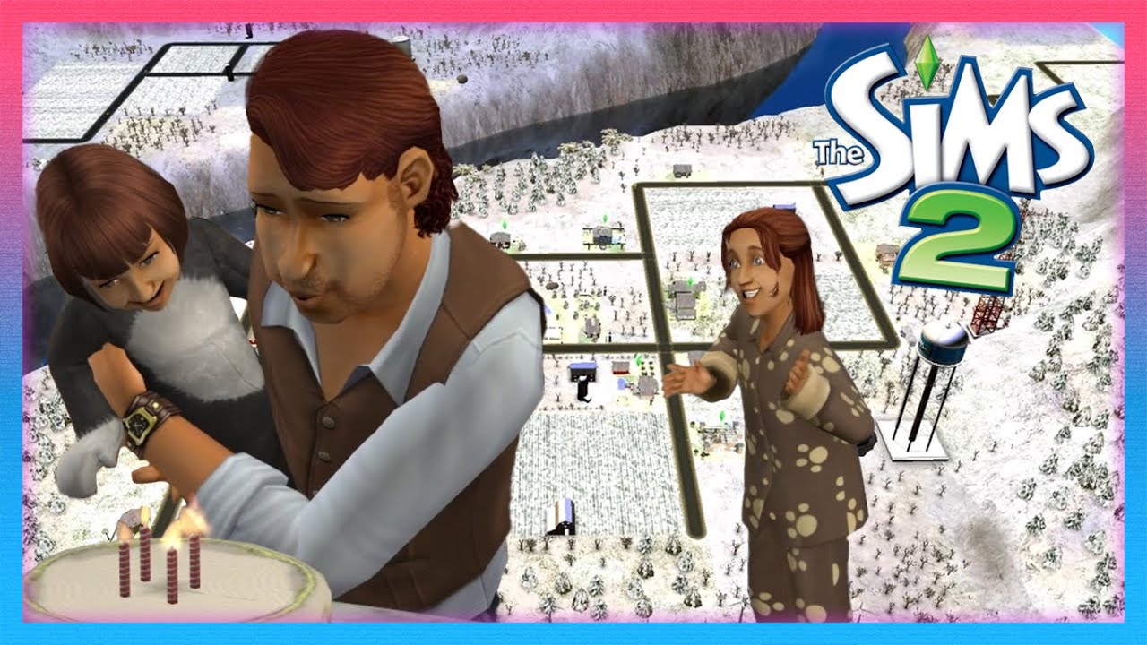 The Sims 2 - Our toddler is growing up! - YouTube