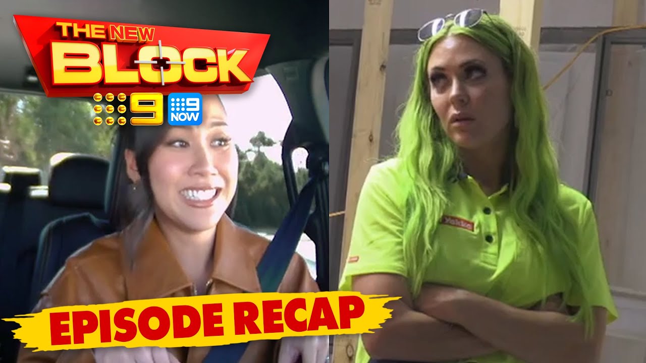 Episode 1 Recap: The Block kicks off as a big twist is revealed | The ...