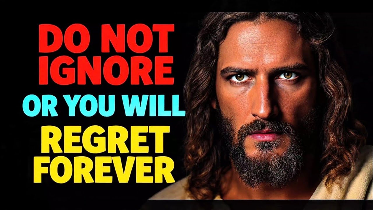Do Not Ignore Or You Will Regret Forever Read This Now | God's Message ...