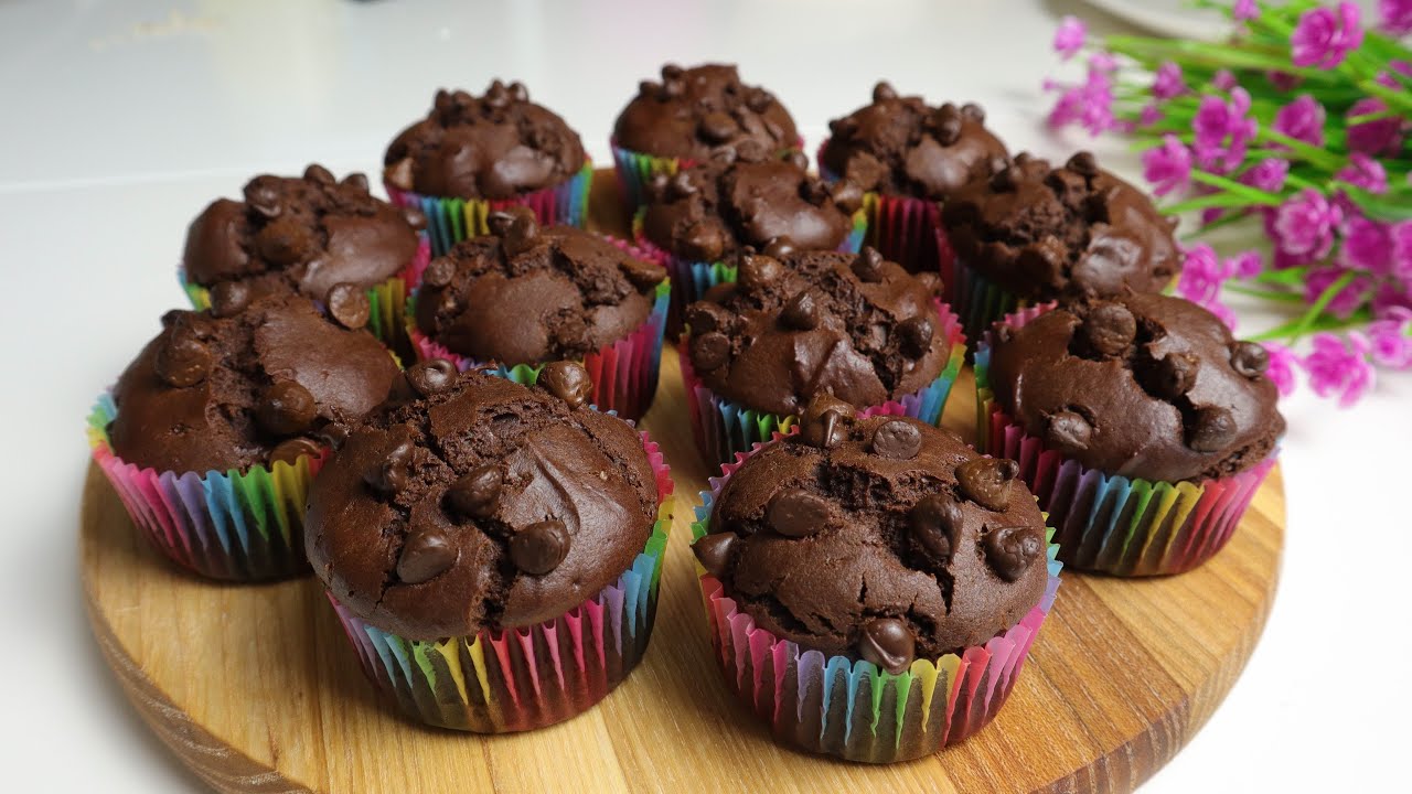 Muffinki, które zawsze się udają 👌 Szybki i prosty przepis na muffinki ...