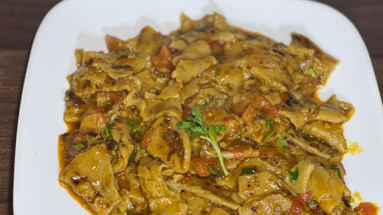 How to make Leftover Roti Breakfast | Leftover Roti Chivda | Leftover ...