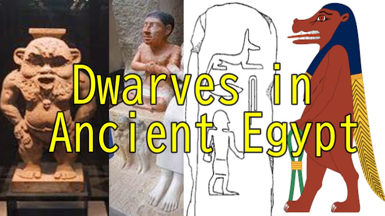 telling about the dwarves in ancient Egypt - YouTube