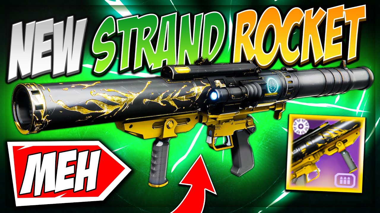 Crowning Duologue (New Strand Rocket) Destiny 2 Solstice 2023 - YouTube