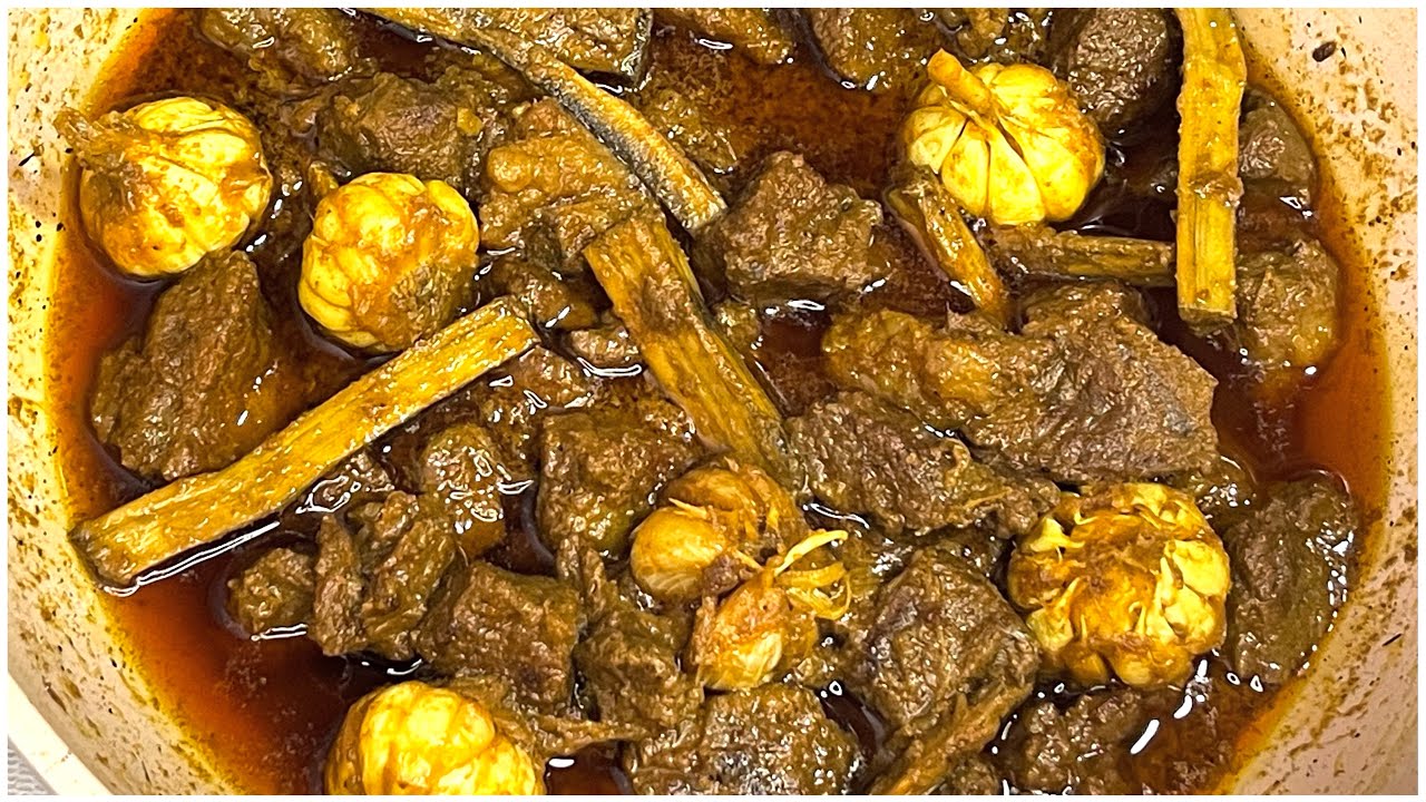 খুলনার ঐতিহ্যবাহী চুইঝাল দিয়ে মাংস রান্না | Authentic Chui Jhal Recipe ...