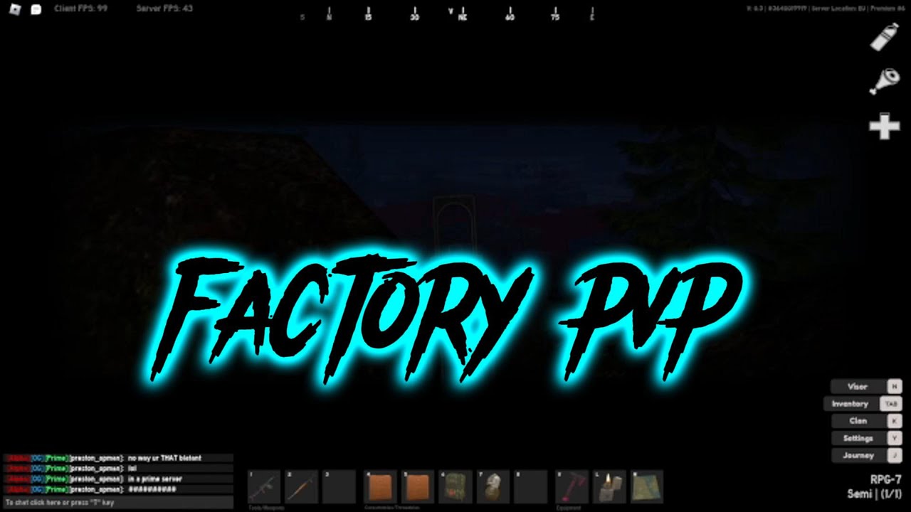 Factory pvp ||Project Delta - YouTube