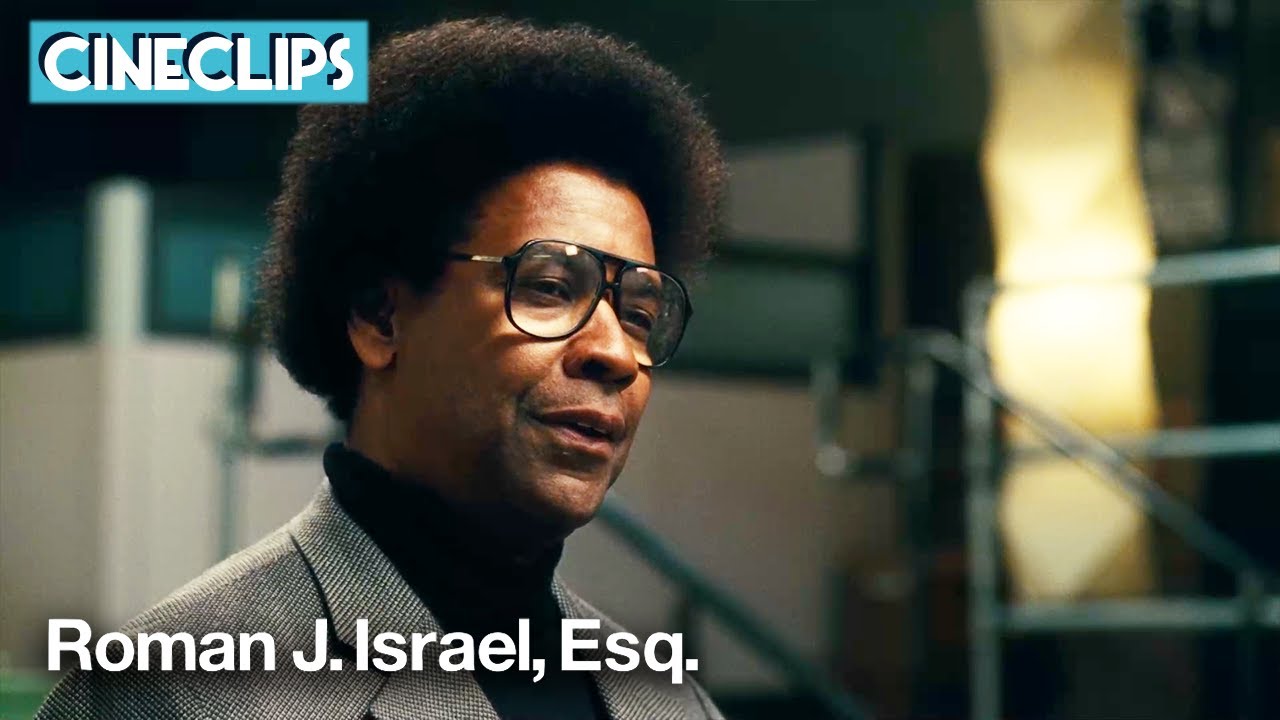 Roman J. Israel, Esq | A Protestor Calls Out Roman's Views (ft. Denzel ...