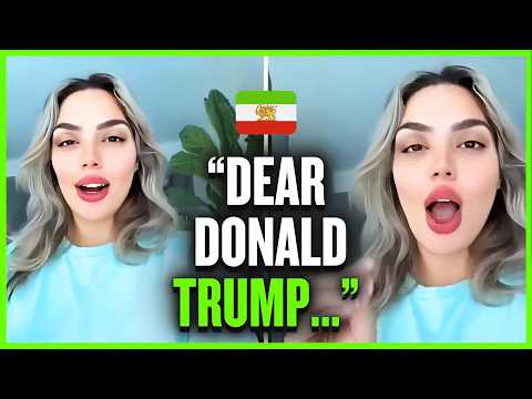 Iranian Woman BROKE The Internet When She Said This...