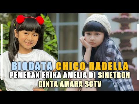 Biodata Chico Radella | Pemeran Erika Amelia Di Sinetron Cinta Amara ...