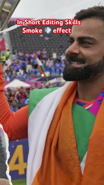 In short how to add smoke effects #shortsfeed #ytshorts #shortvideo #shorts - YouTube