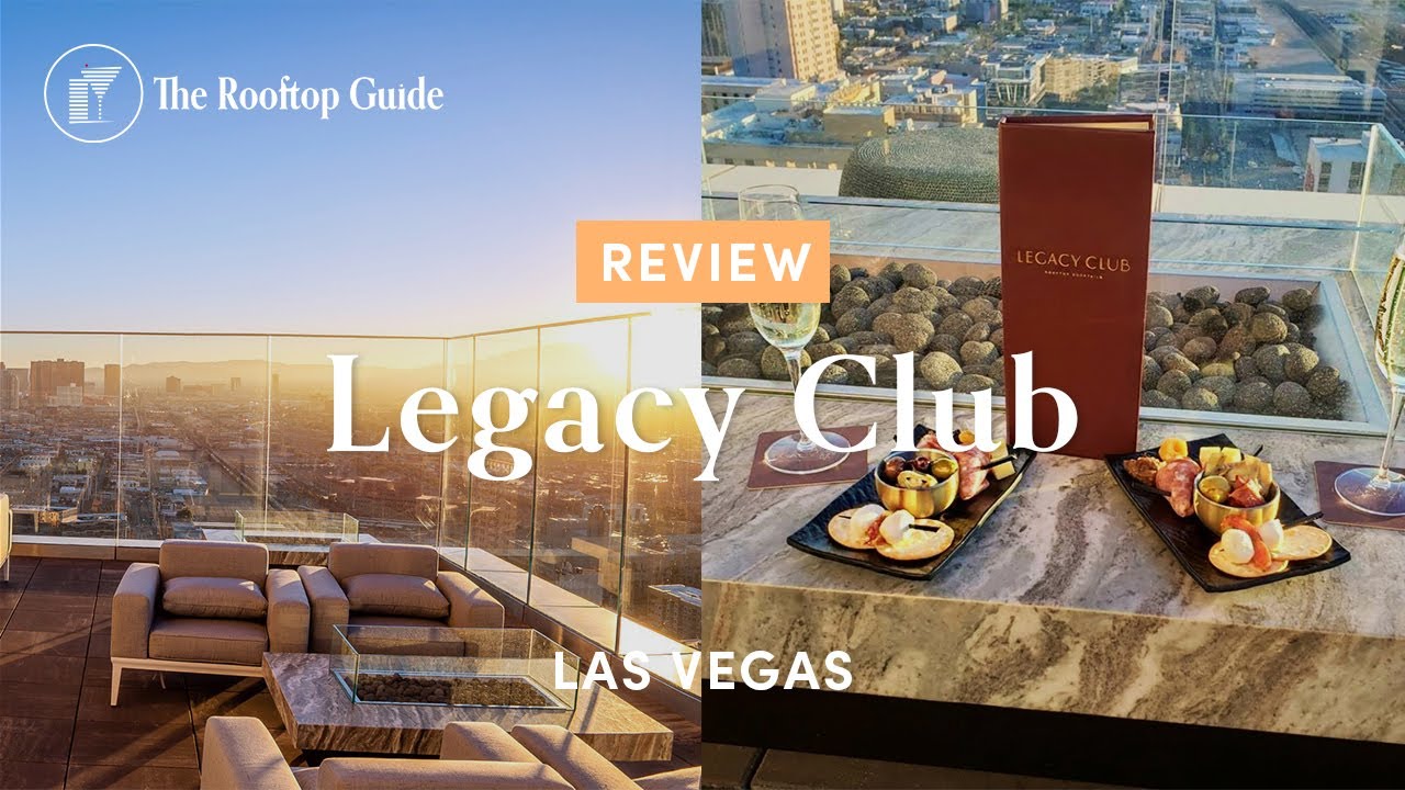 Legacy Club in Las Vegas - Review - YouTube