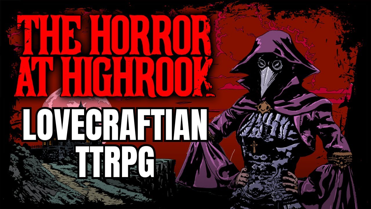 (INVESTIGATE THE OCCULT) The Horror at Highrook Gameplay (First ...