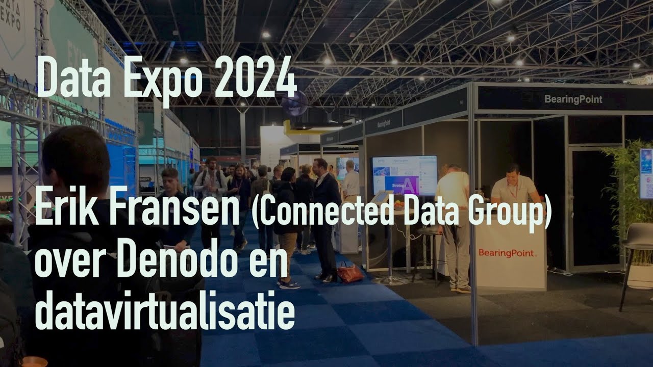 Erik Fransen (Connected Data Group) over Denodo en datavirtualisatie - YouTube