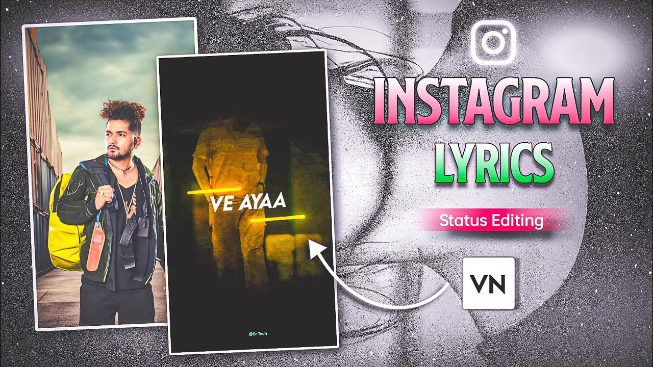 ⚡Instag Trending Style Love BGM Video Editing in Alight motion Lyrical ...