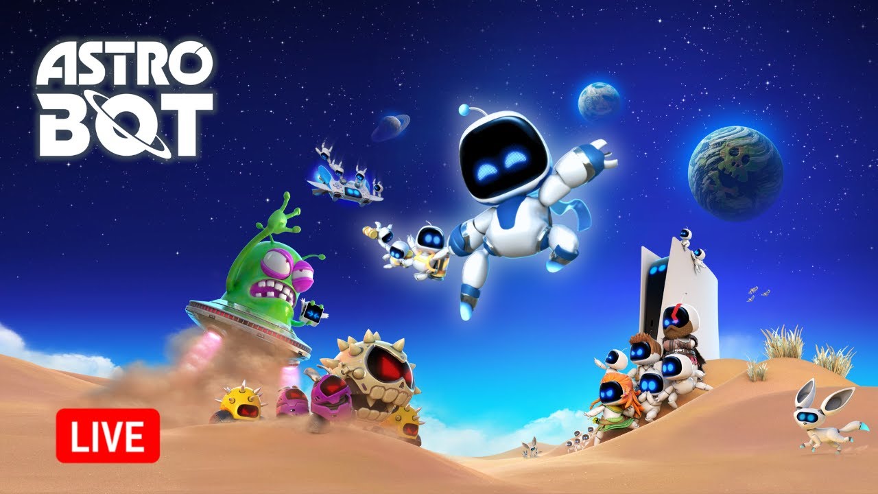 🔴LIVE - Mlln Talks: Fall time in our amazing world || Astro Bot || Mlln ...