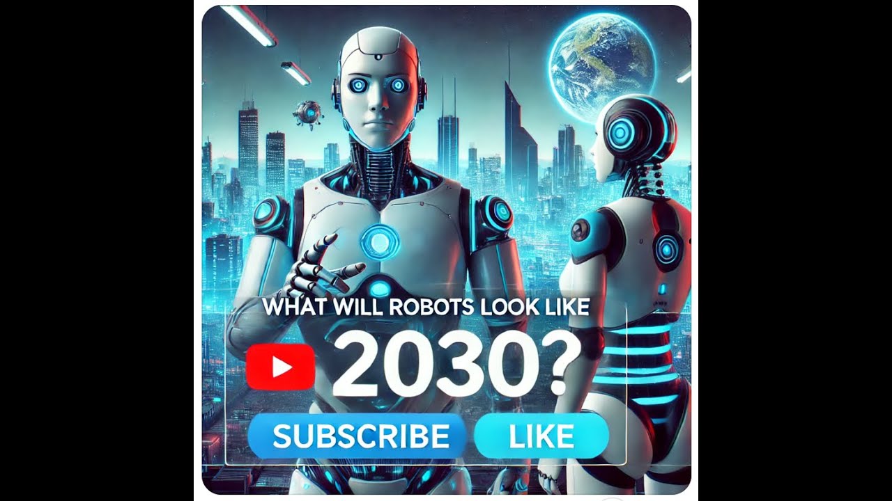 What Will Robots Look Like in 2030? - YouTube