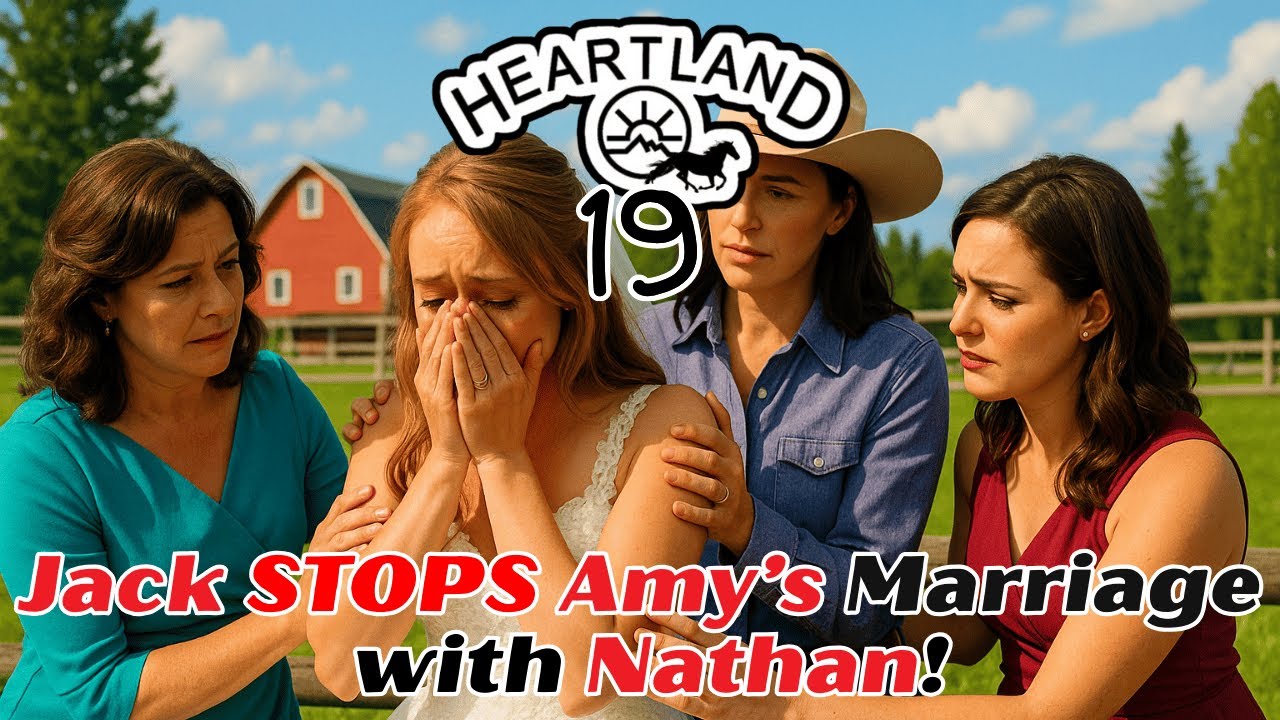 Ty Stops Amy’s Marriage & Exposes Nathan! Heartland Season 19 ...
