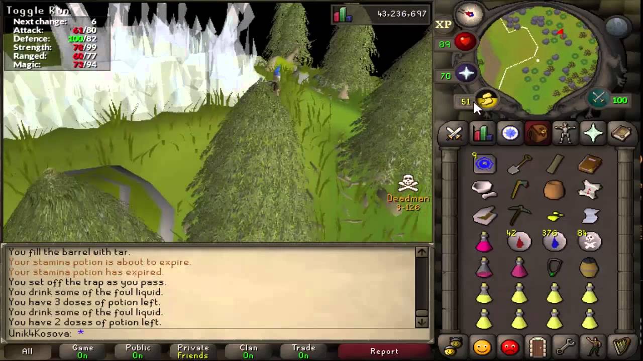 OSRS (DMM) - Regicide quest (no mistakes) - YouTube