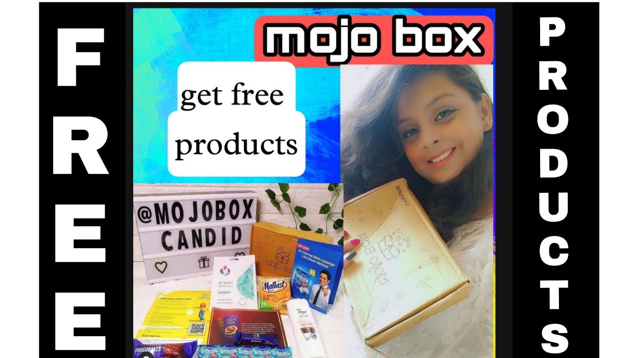 Mojo box, get free products ,edition7 - YouTube