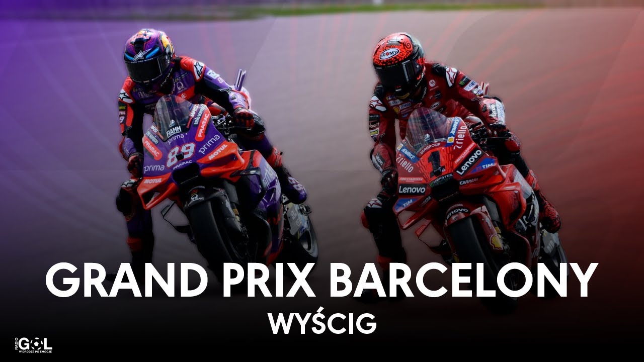 MotoGP | GP Solidarności w Barcelonie - Wyścig + STUDIO Na Żywo ...