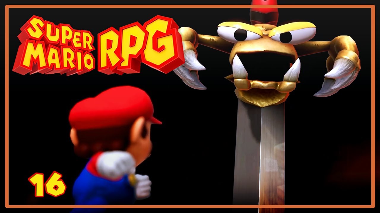 Mario Boss Gauntlet EXOR!! Super Mario RPG (Warp 16) - YouTube