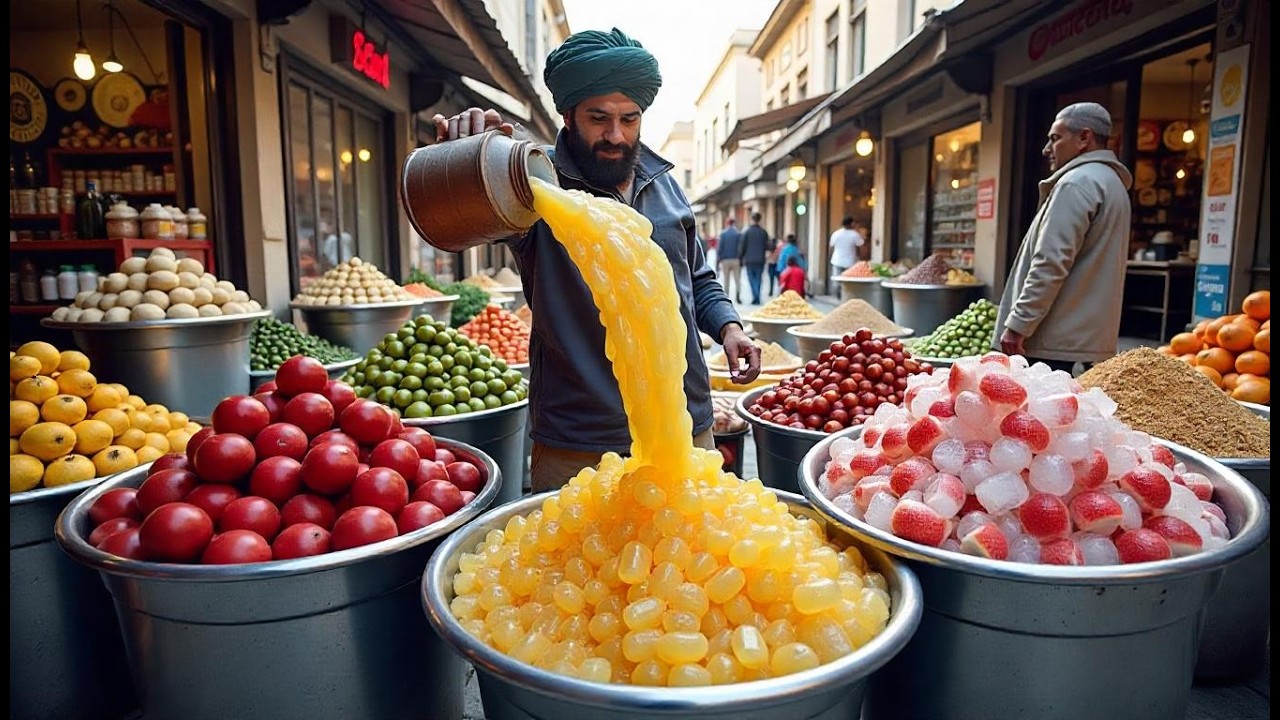 RAMADAN STREET FOOD SPECIAL IFTAR RECIPE VIDEO COLLECTION - YouTube