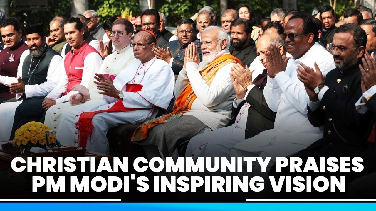 Huge praise for PM Modi's leadership and vision from eminent members of ...