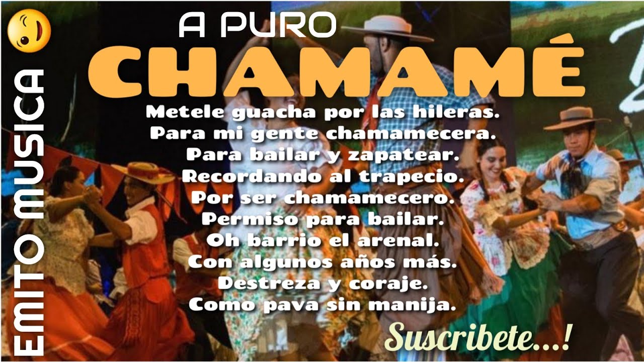 A Puro Chamamé correntino // Grandes Éxitos Super Bailables. - YouTube ...
