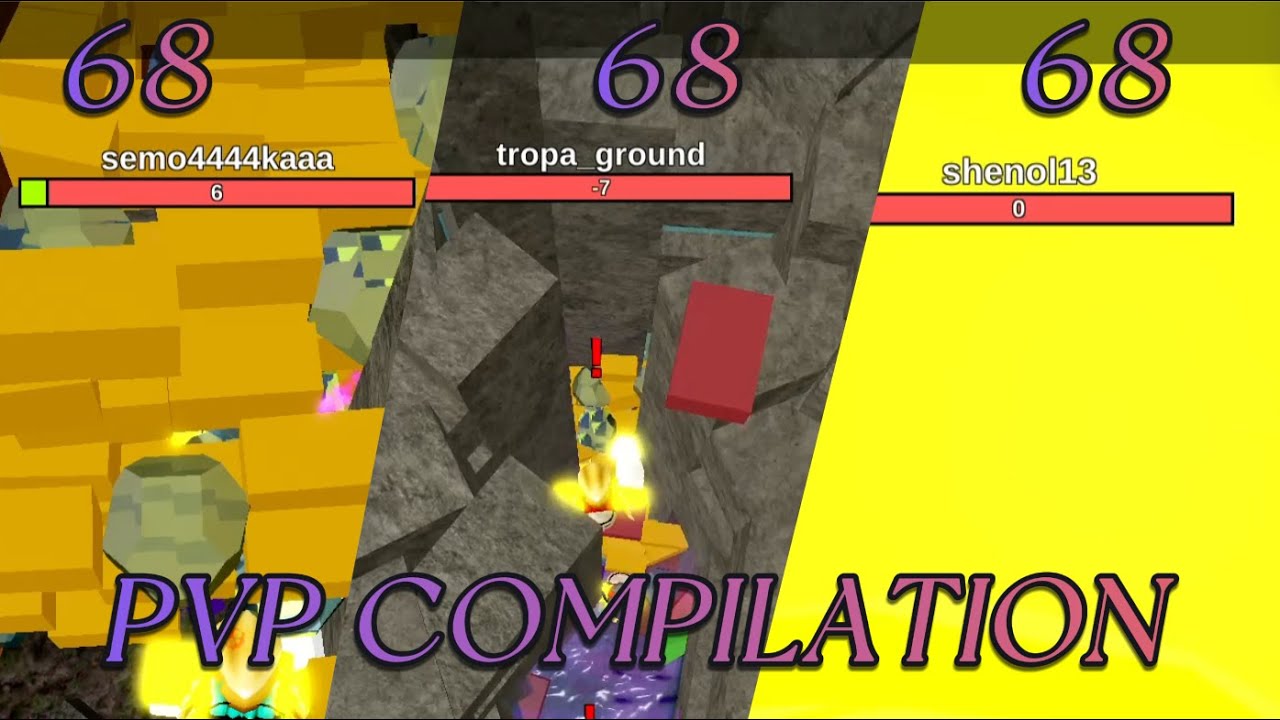 PVP COMPILATION #68 (Void And OW PVP) Booga Booga Reborn] - YouTube