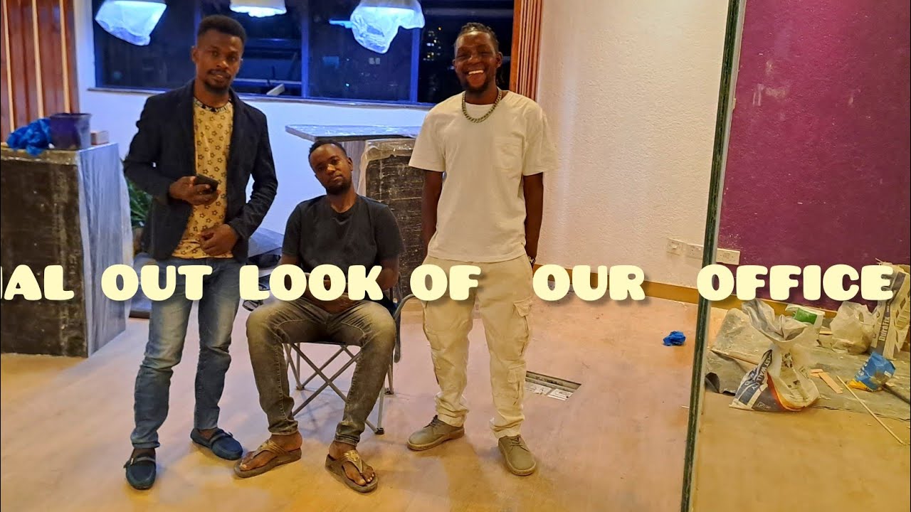 Wow ☺️ FINAL OUT LOOK OF OUR OFFICE PROJECT ️😊 - YouTube