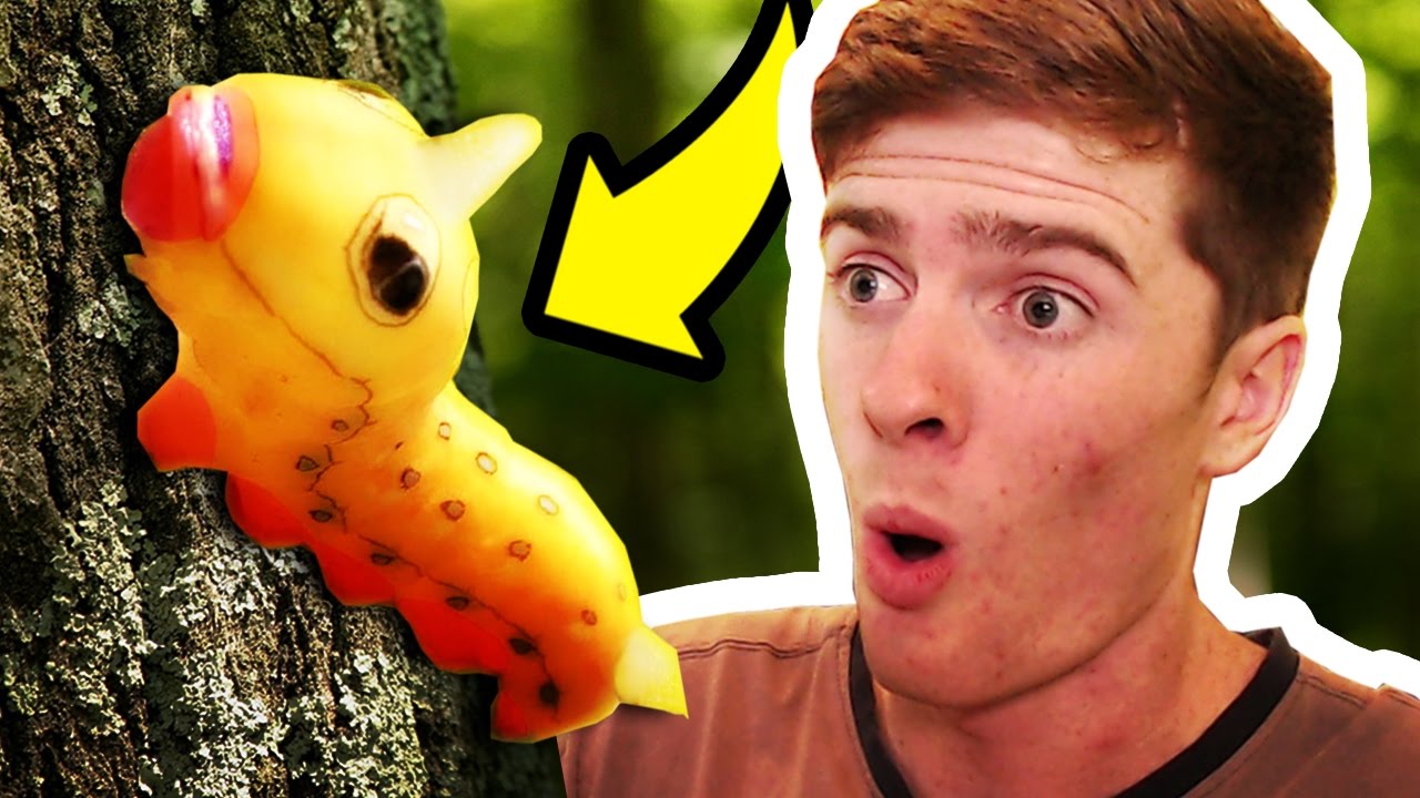 POKEMON IN REAL LIFE! - YouTube