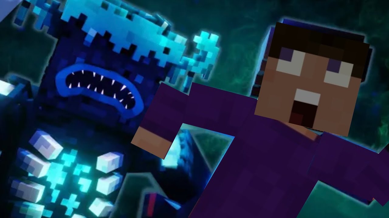 Sam Gaming reacts to Minecraft Warden Rap by Dan bull! - YouTube